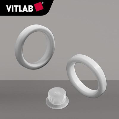 德国VITLAB瓶口分液器瓶口密封圈genius2和simplex2滤清器通气塞