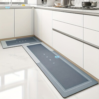 Anti Slip Kitchen Mat Anti Slip And Water Absorbing厨房用品