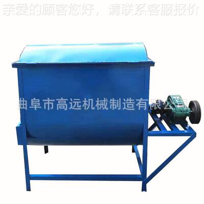 畜养殖草混合机羊 牛牧猪饲料料均匀搅拌机 不锈钢卧室搅LWM拌机