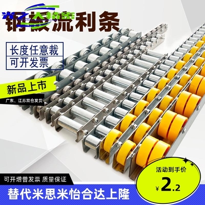 替代流利条不锈钢流利条滑轨CRON CRONEY QJA QJB QJC  QJE CROJM