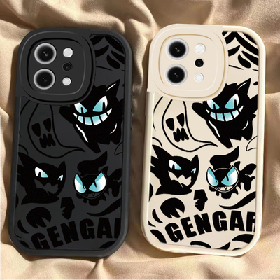 适用OPPOReno14手机壳Reno14Pro保护套新款硅胶OPPORen镜头全包防摔外壳0PP0Ren014Pr0男女青眼耿鬼