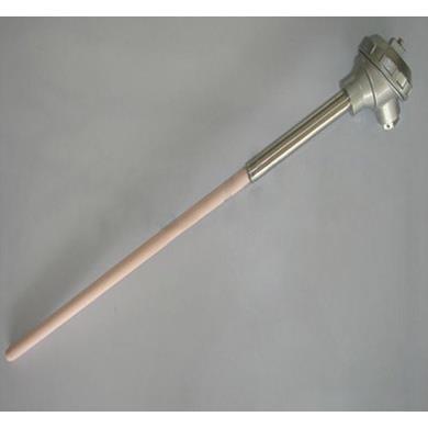 WRR-130铂铑s型高温热电偶 刚玉管热电偶0-1800度