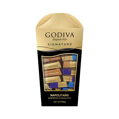 GODIVA歌帝梵醇享系列盒装口味巧克力105g