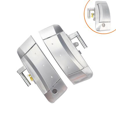 适用尼1对装车80606-CD门外拉手 8桑0607-CD黑41E 80606-ECD01