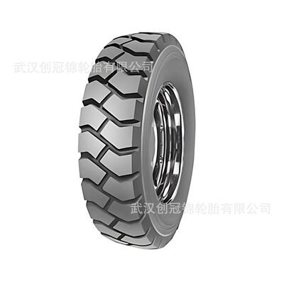 轮朝阳牌轮1胎 18x7-8SNH-16PRCL62花纹朝阳CL621 工业叉车胎