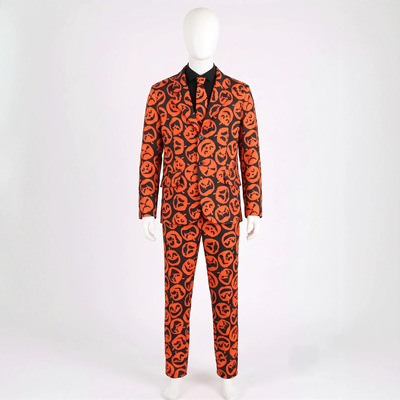 SNLcos服周六夜现场大卫·S·南瓜恶搞角色扮演服万圣节特辑套装