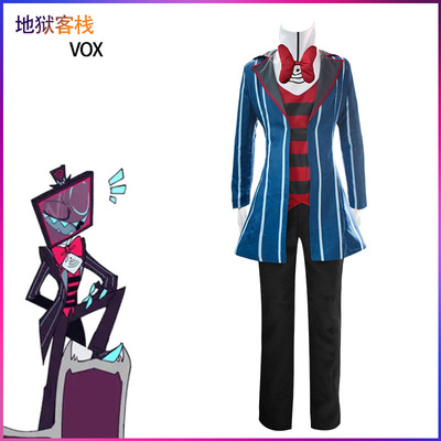 地狱客栈cos服HazbinHotel3Veescosplay新番动漫服装现货