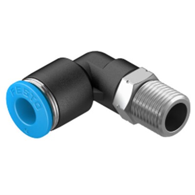 FESTO  费斯托 L型快插接头 QSL-1/8-6 153046  现货