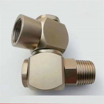 1寸大风炮快速接头开关360度旋转万向节4分20mm气动软管配件 接头