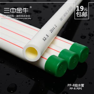 水管管材PPR冷热水管加厚4 6分给水管件2025接头配件