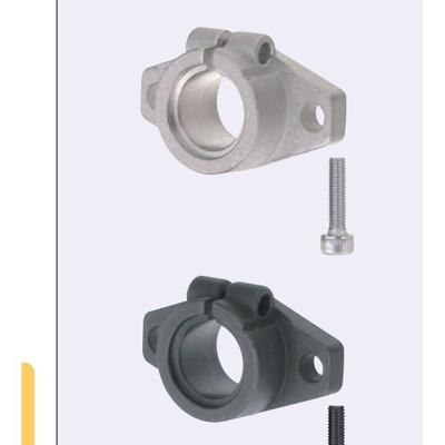 光轴支座光轴固定支座光轴SHFT20 SHF15 SHFD30不锈钢管轴固定座