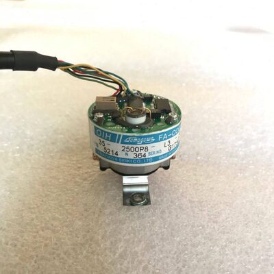 5编码器 -2136伺服电机川 多43IHN-25008T编码器P5VSOL4摩35-