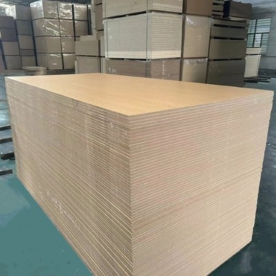 木纹双面免漆板装饰办公家具橱柜展示柜货架18mm毫米贴面板纤维板