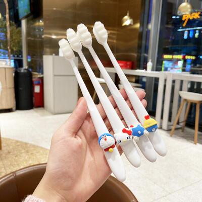 万毛牙刷超子软毛龈孕妇月专用女士家庭装可爱卡护通太空93006产