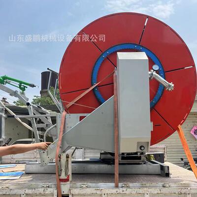 卷盘喷灌用机全自动卷盘浇式地喷灌机新款农地浇神OXI器农田