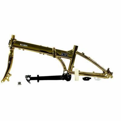 KOSDA适配406451铝合金折叠自行车脚车立管前叉改装升级配件