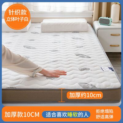 2022 new memory foam topper mattress pad cover bed double