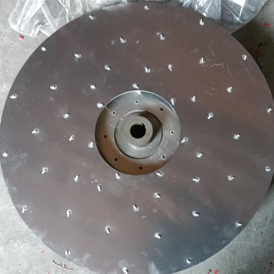 铂汇牌 AZY09.81-016.0-01汽轮机轴加风机专用叶轮 铝镁合金材质