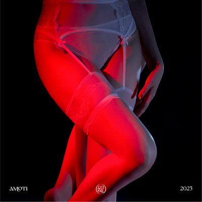 AMOTi性感一体美腿高筒薄款丝袜