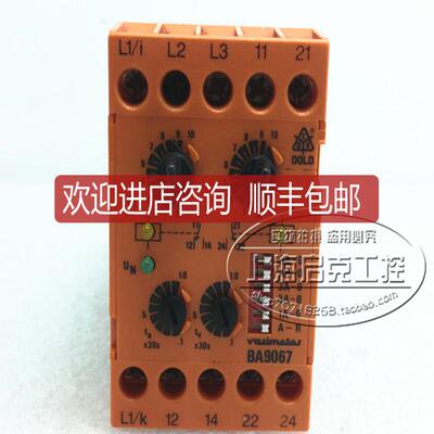 多德DOLD安全继电器 BA9067  BA9067.38/001询价