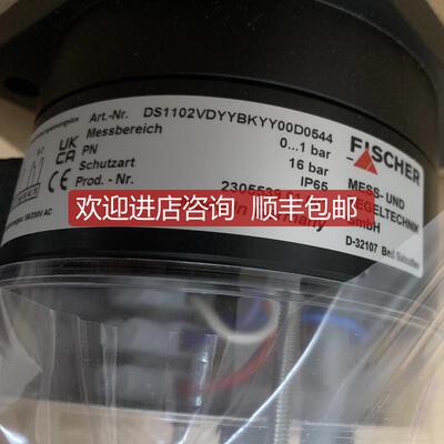 Fischer流量开关DS1102VDYYBKYY00D0544询价