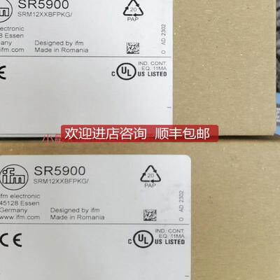 IFM易福门流量传器SR5900分体式传器SF6200 SM0504询价