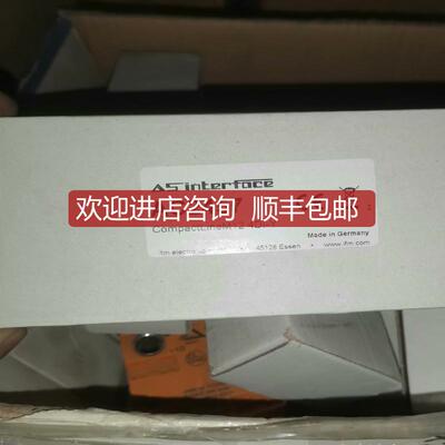 易福门AC2457数字量模块问！询价