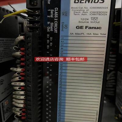 GE Fanuc IC660BBD024 格面询价