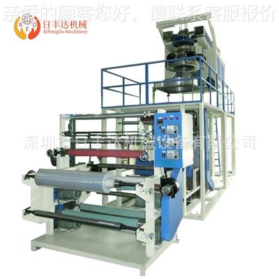 大大量售 型聚丙销烯包装袋 工厂用薄膜光度洁好PP-80塑料吹膜机