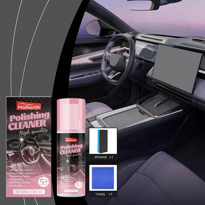 HOMONTH Car Interior Refurbishment Agent - Gentle Cleaning,