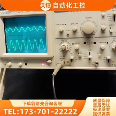 CALTEK COS-620科泰20兆双踪示波器。大学实验室【议价】