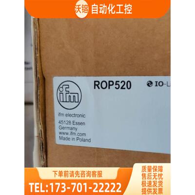 IFM ROP520 RA3103 RV3100 CR2031 易福门 【议价】