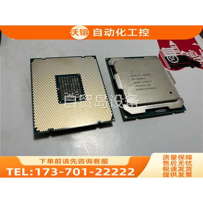 E5-2640v4，只x99主板。只能ddr4内存。正常【议价】