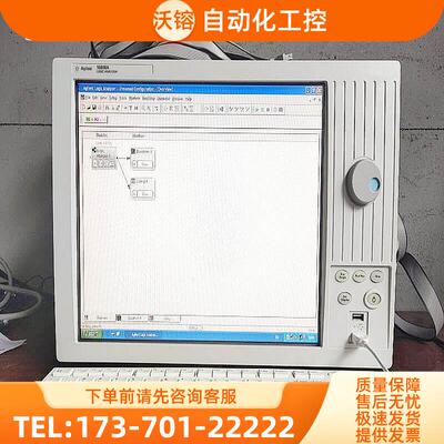 安捷伦是德16806A+16821A+16822A+16803A逻辑分析仪16802A【议价