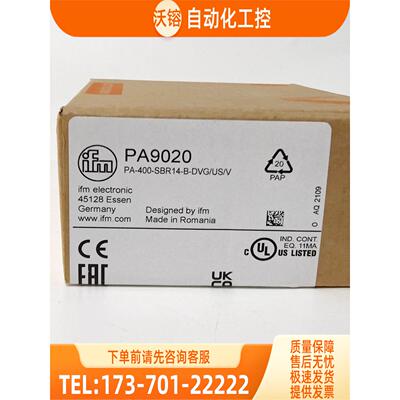 IFM PA3509 PA3524 PA9020 PA9021 易福门传感器 【议价】