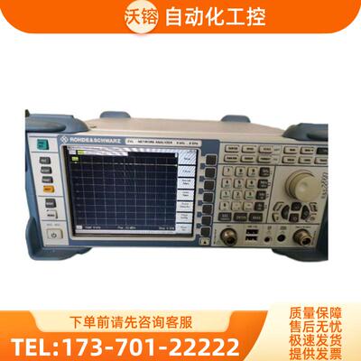 租售+回收RS罗德与施瓦茨ZVL3+ZVL6+ZVL13+ZVL3-75矢量【议价】