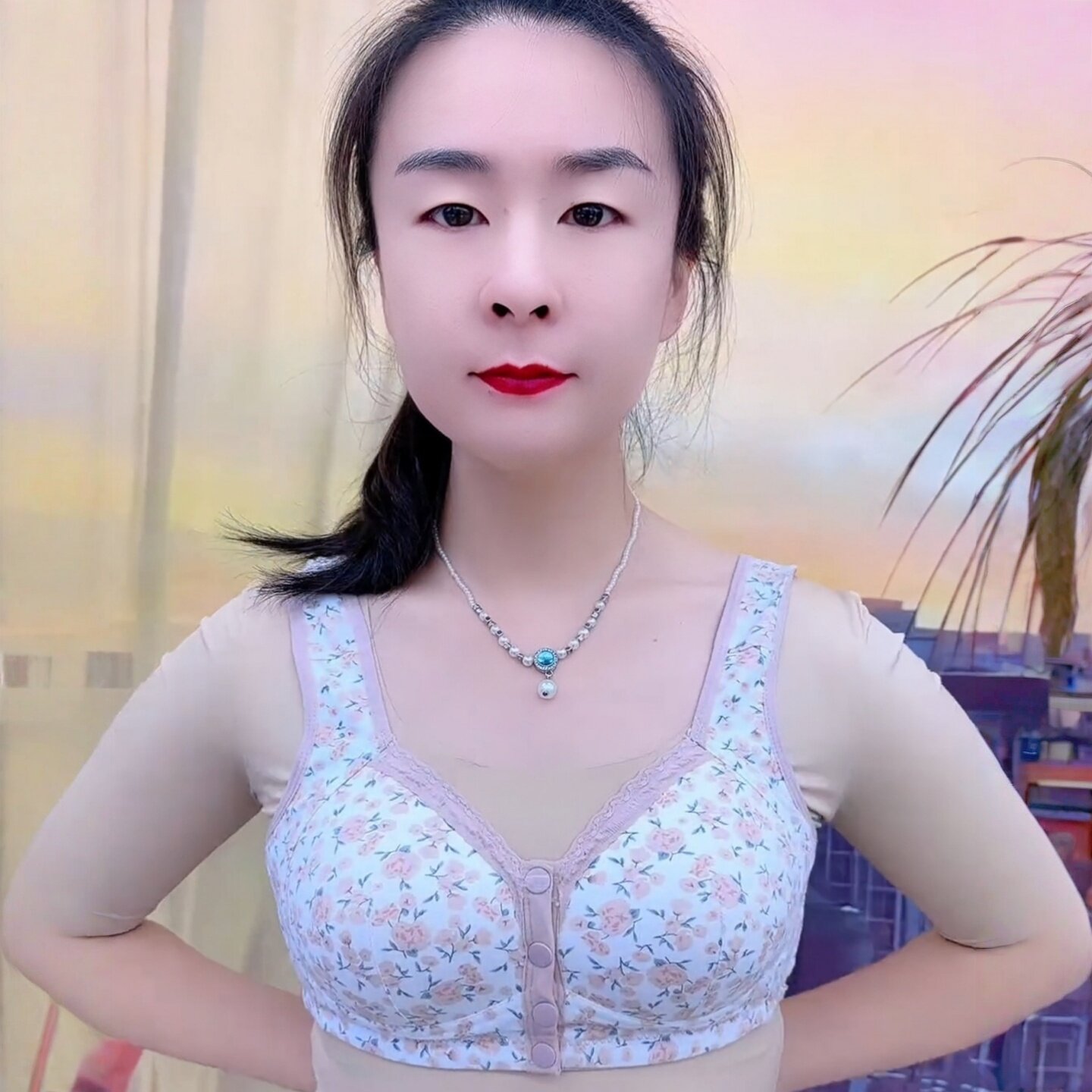 妈妈内衣文胸中老年专用前扣背心聚拢防下垂无钢圈舒适型大码胸罩