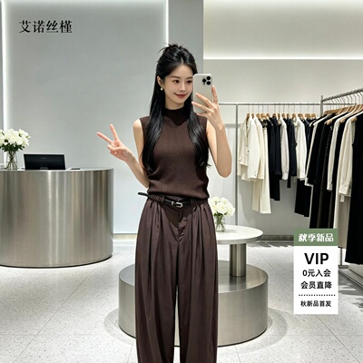 夏新款立领套头针织衫女
