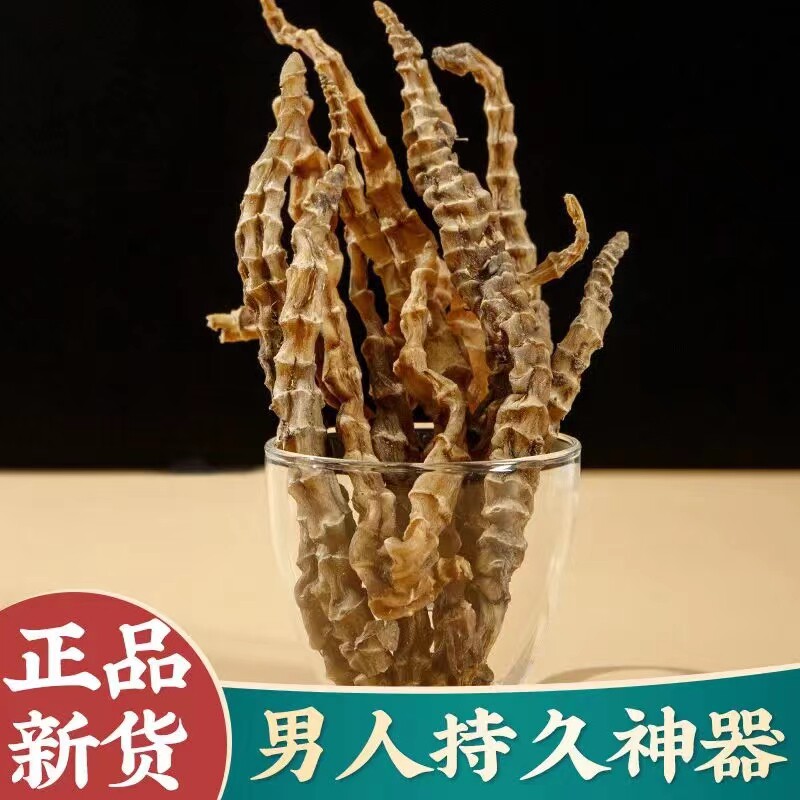 【顶天柱不老草】阳劲鞭野生中草药泡酒泡茶料地参虫草参散装
