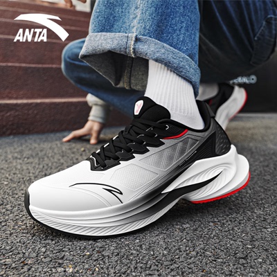 安踏男鞋毒刺6代冬季运动鞋