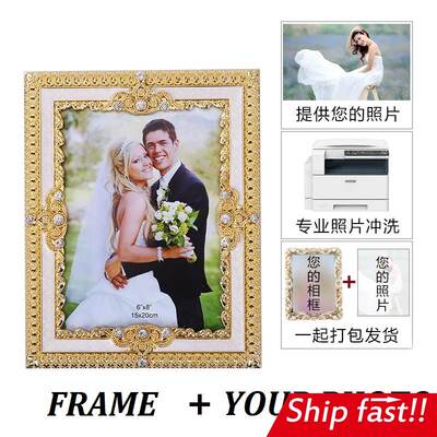 photo frame develop photos picture customized gift present