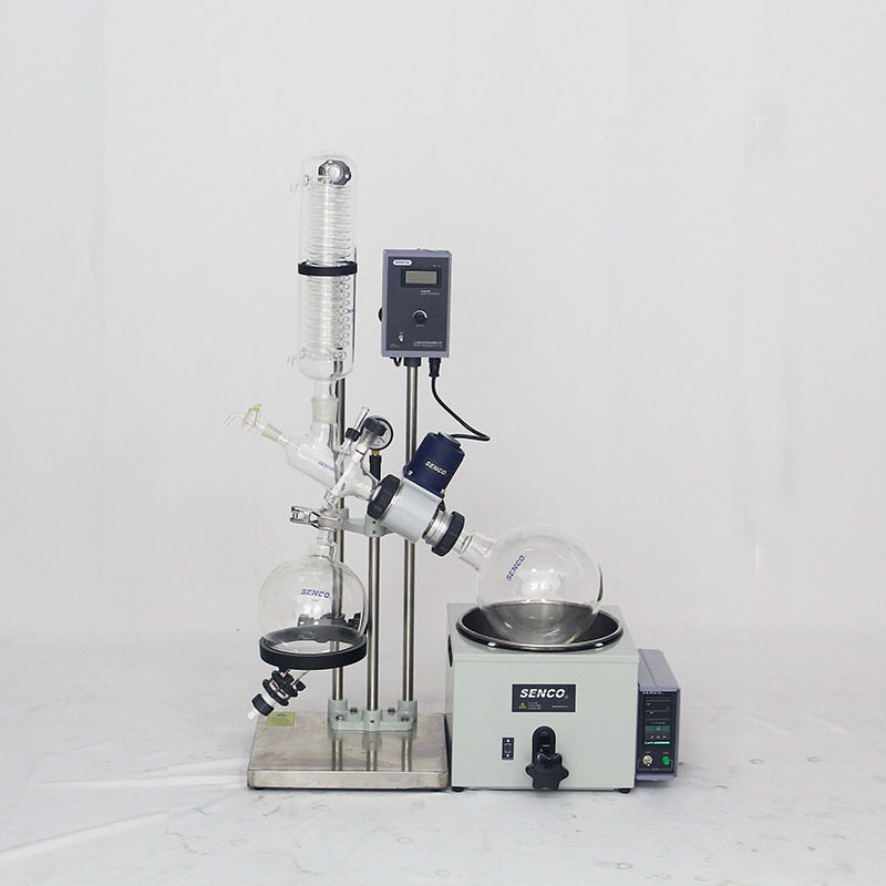 senco旋转蒸发仪 实验室小型蒸馏提纯结晶 5L旋转蒸发器