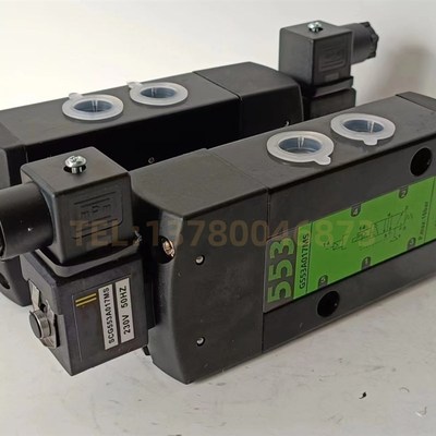 SCG553A018MS 二位r五通电磁阀 SCG553A018MS G553A018MS