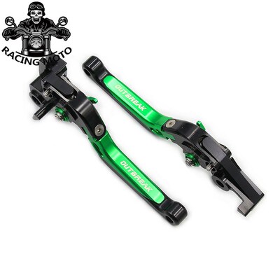 适用川崎小火神VN900刹车拉杆VxN2000牛角手柄VN800改装件配件把