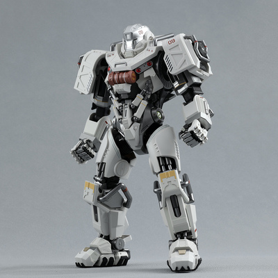 MENG《灵笼》白鲨重立体拼装模型