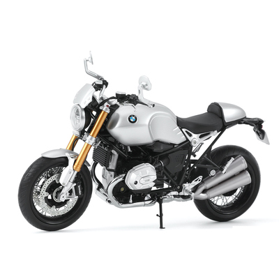 MT-003v 1/9 宝马R nineT摩托车 Option 719 铝原色悦色