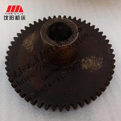 沈阳三厂机床C3180 C3163齿轮 外径1B65 Z54 M3孔30总厚65齿厚13.