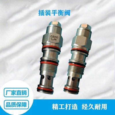 SUN型插装抗衡阀半节流平衡阀CBBCw-LHN CBBA-LHN CBBG-LJNT-11A