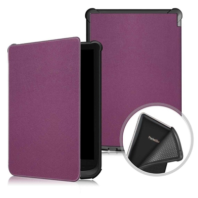 适用Pocketbook Basic Lux 2 616 627 632皮套Touch Lux 5保护壳