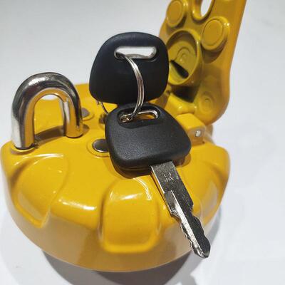 适配于徐宗油箱盖Xe60 65Da 75D 80C 85B油箱盖锁油口配件